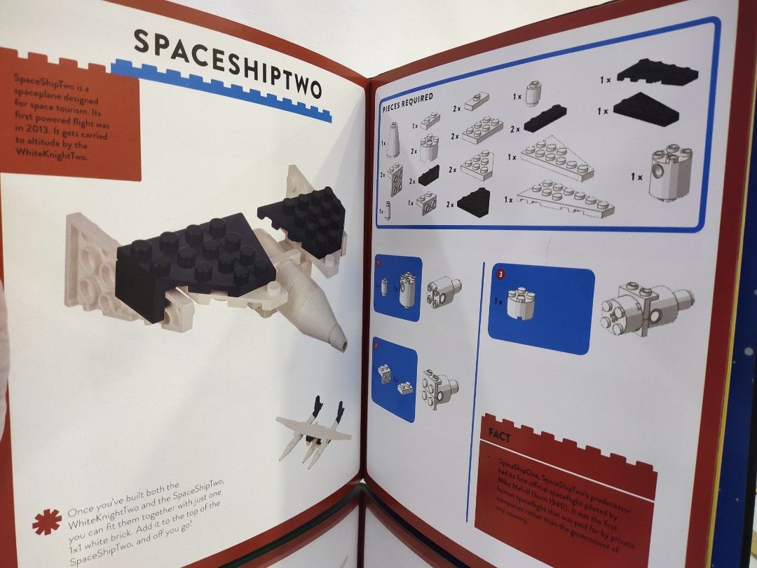 LEGO Brick Projects - Brick By Brick, Hobbies & Toys, Toys & Games on ...