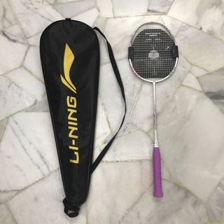 Lining axforce cannon, Sports Equipment, Sports & Games, Racket & Ball ...