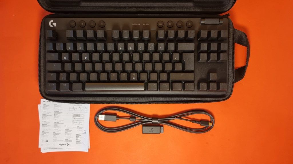 LOGITECH G PRO X TKL LIGHTSPEED WIRELESS GAMING KEYBOARD, Computers & Tech, Parts & Accessories ...