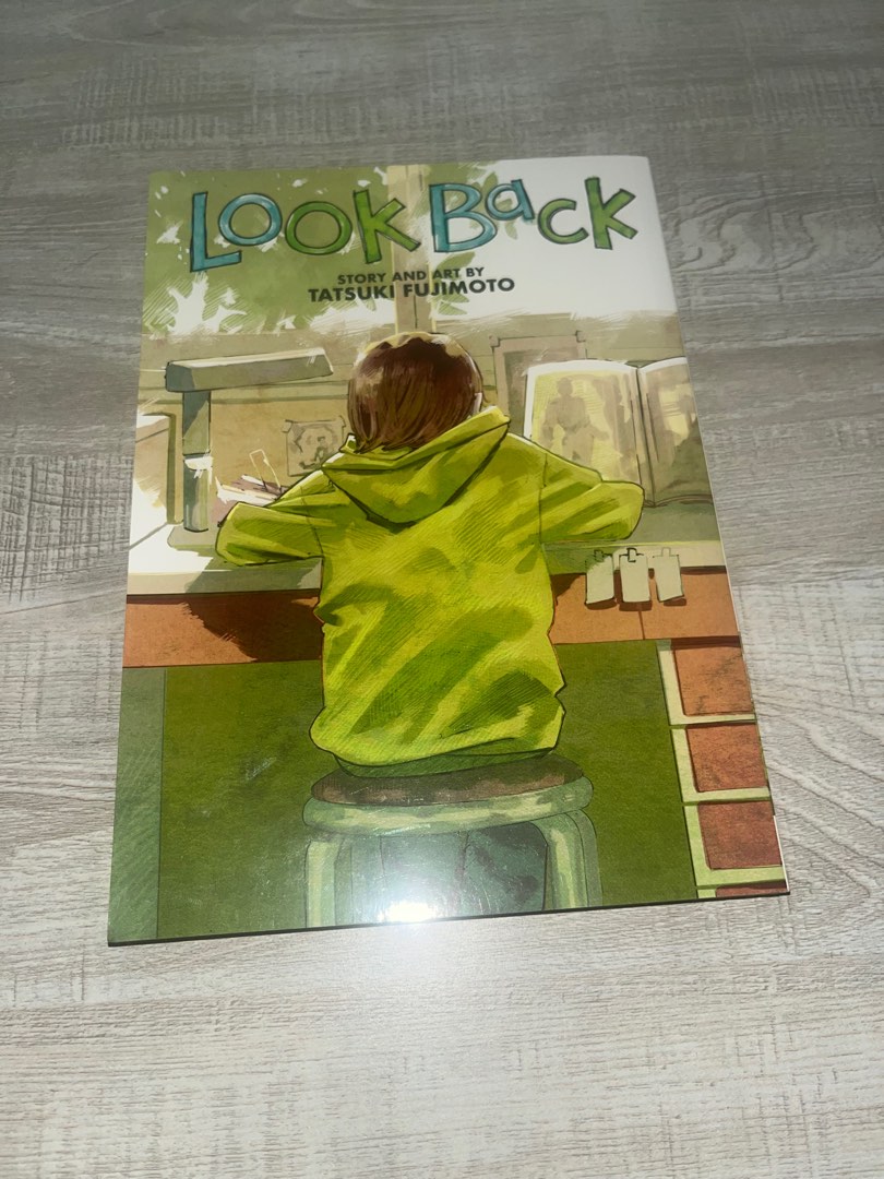 Look Back Manga, Hobbies & Toys, Books & Magazines, Comics & Manga on ...