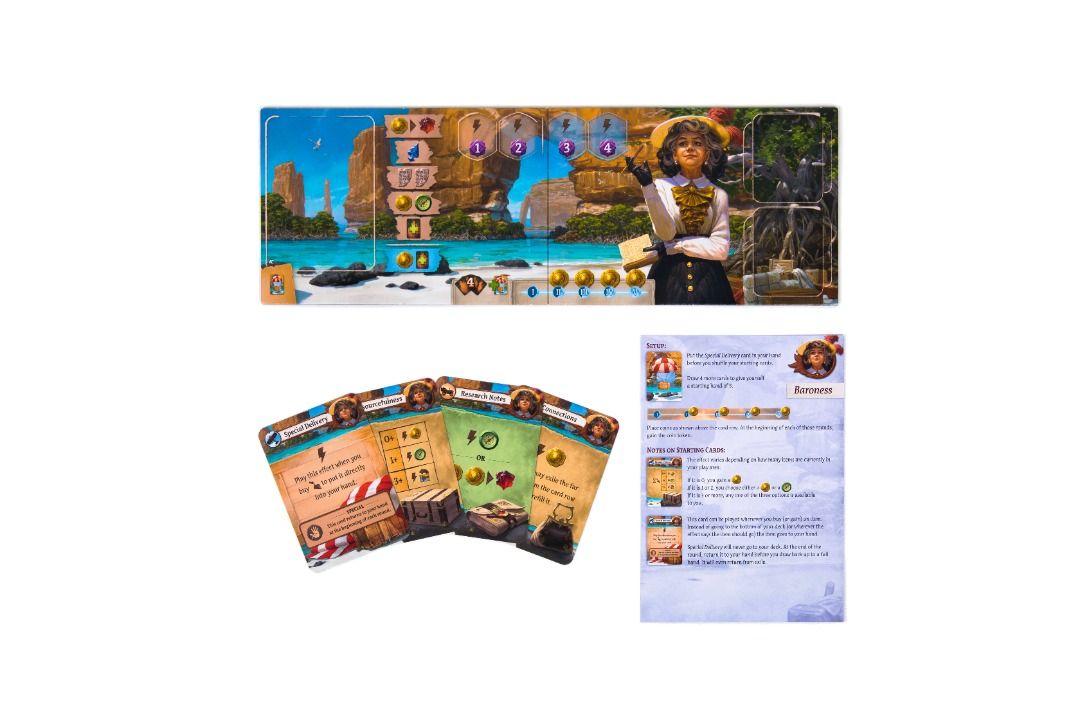 Lost Ruins of Arnak: Expedition Leaders (Original) Deck Building ...