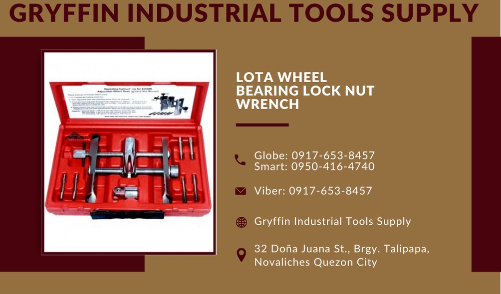 LOTA WHEEL BEARING LOCK NUT WRENCH, Commercial & Industrial, Industrial ...