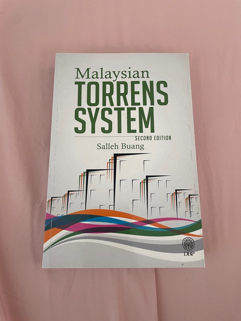 Malaysian Torrens System, Hobbies & Toys, Books & Magazines, Textbooks ...