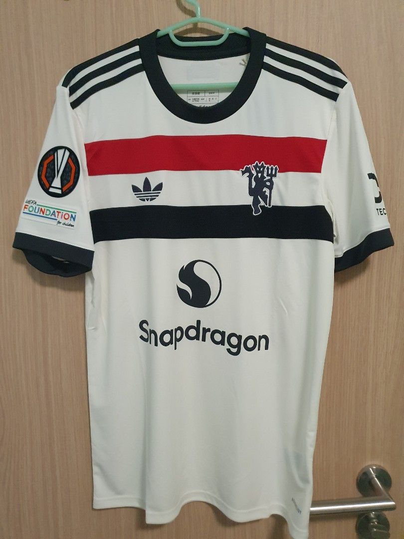 Manchester United 2024/2025 Third Kit Jersey with Garnacho Nameset, Men ...