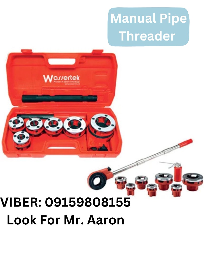 Manual Pipe Threader, Commercial & Industrial, Construction Tools ...