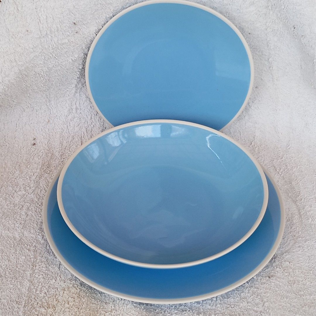 Marks & Spencer andante pastels RARE most wanted dinner set tableware ...