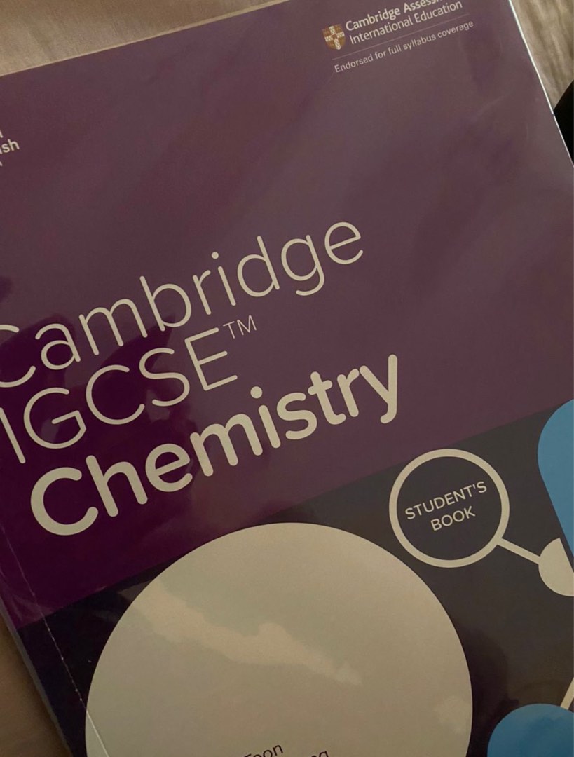 Marshall Cavendish IGCSE Chemistry, Hobbies & Toys, Books & Magazines ...