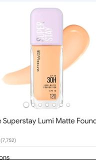 Maybelline superstay lumi matte foundation, Beauty & Personal Care ...