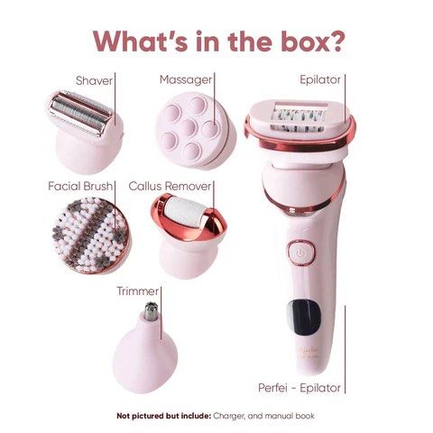 Megami Spare Parts of All in One Epilator, Beauty & Personal Care, Bath ...