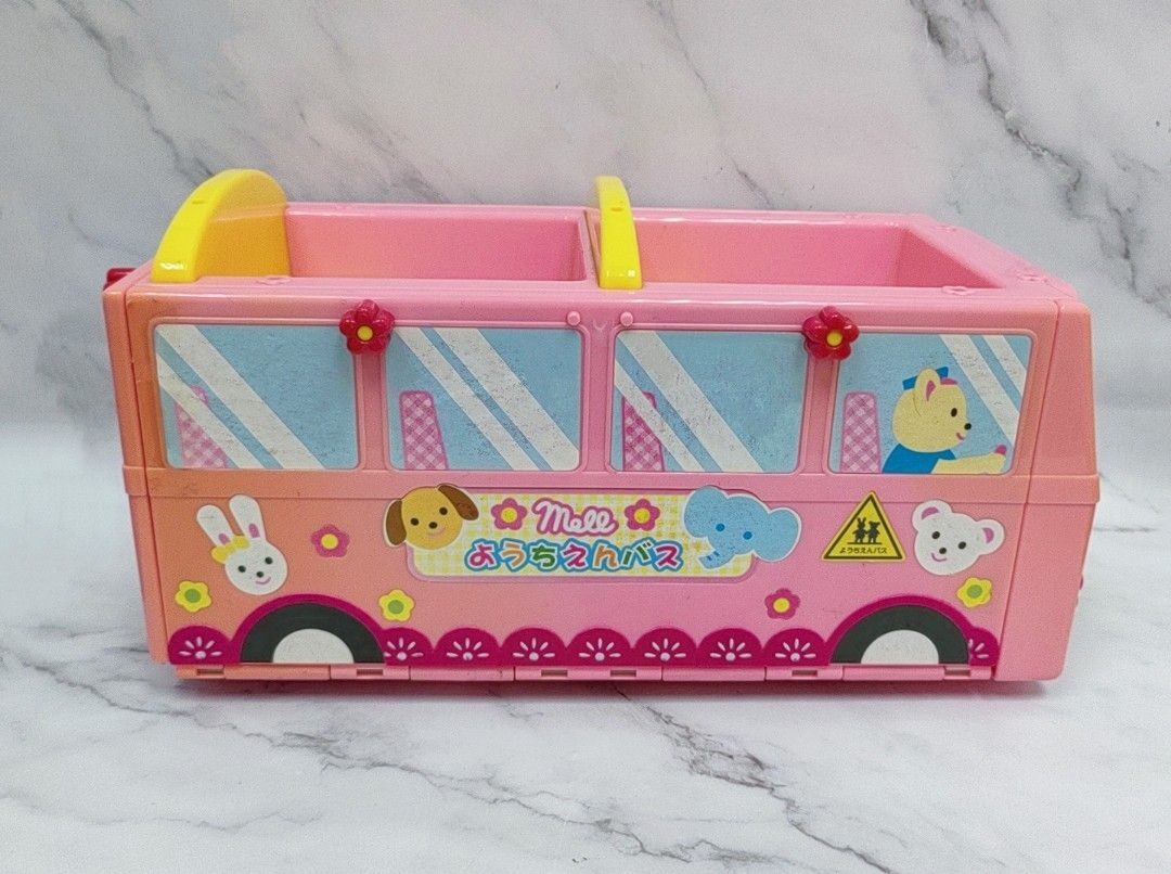 Mell chan doll school bus, Babies & Kids, Babies & Kids Fashion on ...