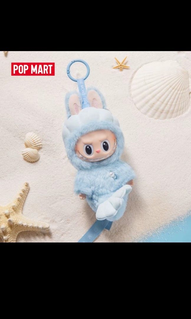 Merbubu Hide and Seek in Singapore Labubu, Hobbies & Toys, Toys & Games ...