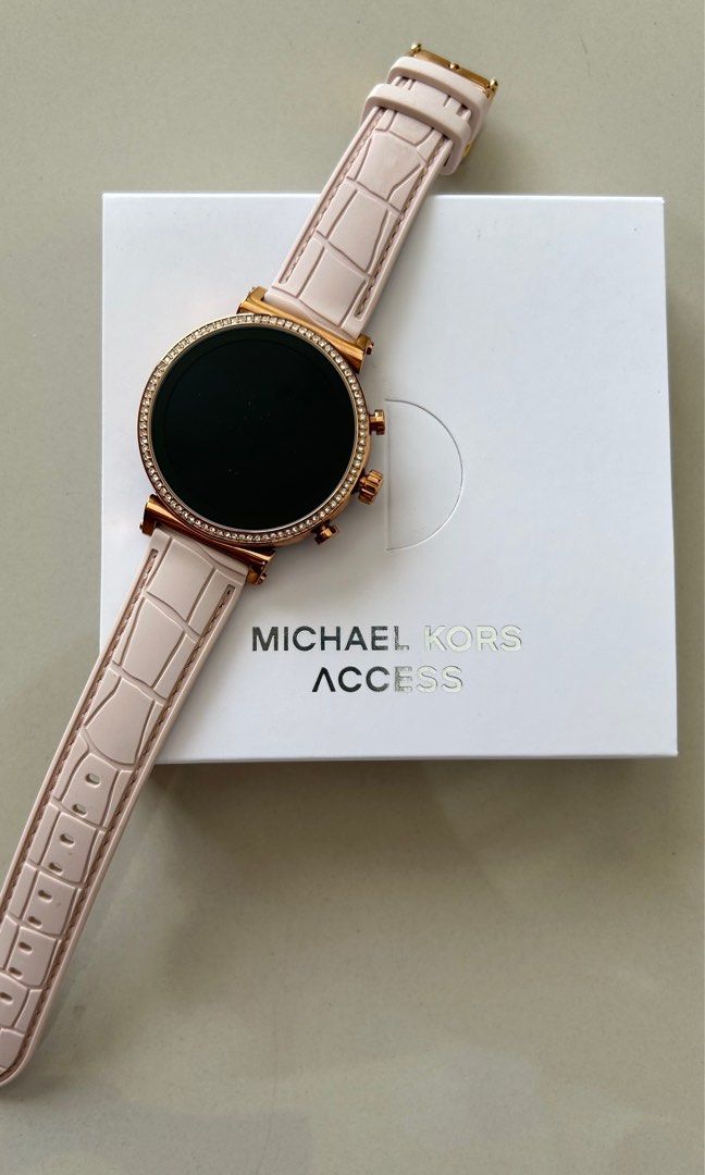 Michael kors discount sofie reputable smartwatch