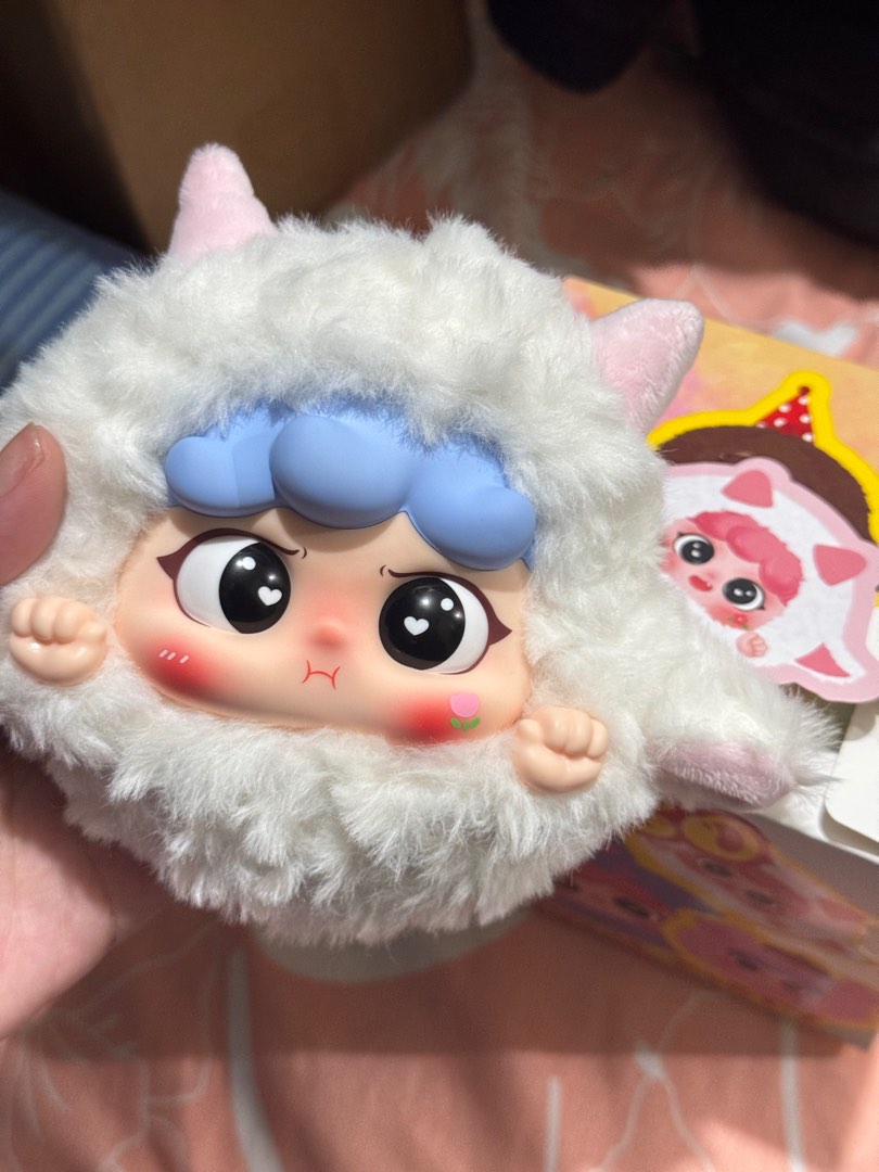 MIGO ANIMAL PARTY (LAMB MOVING EYES), Hobbies & Toys, Toys & Games on ...