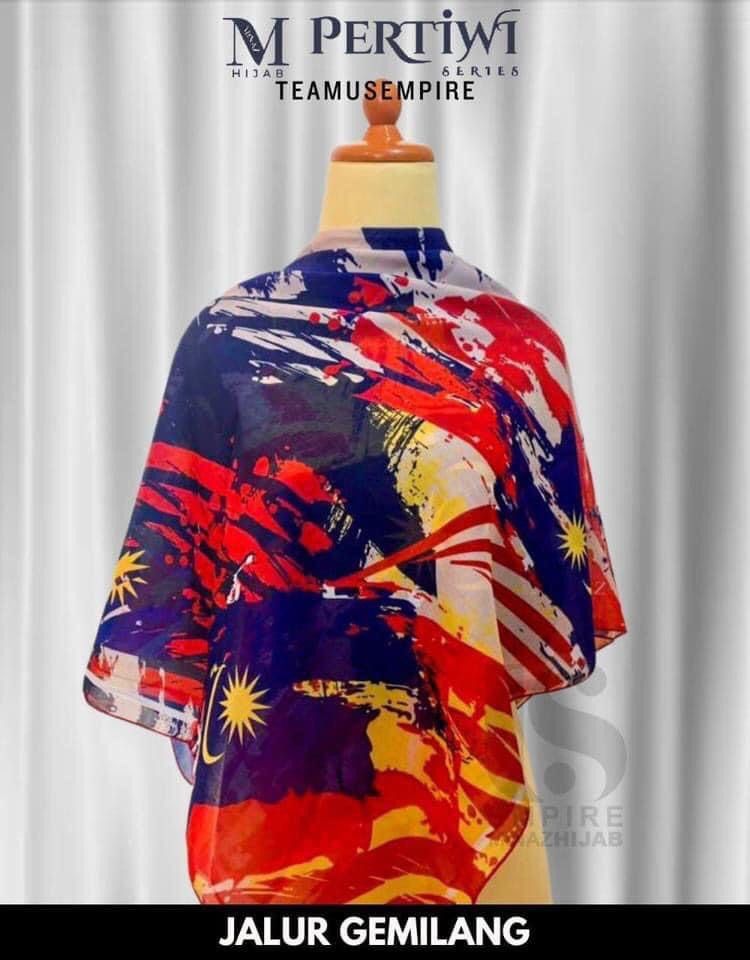 MINAZ EDISI MERDEKA, Women's Fashion, Muslimah Fashion, Hijabs on Carousell