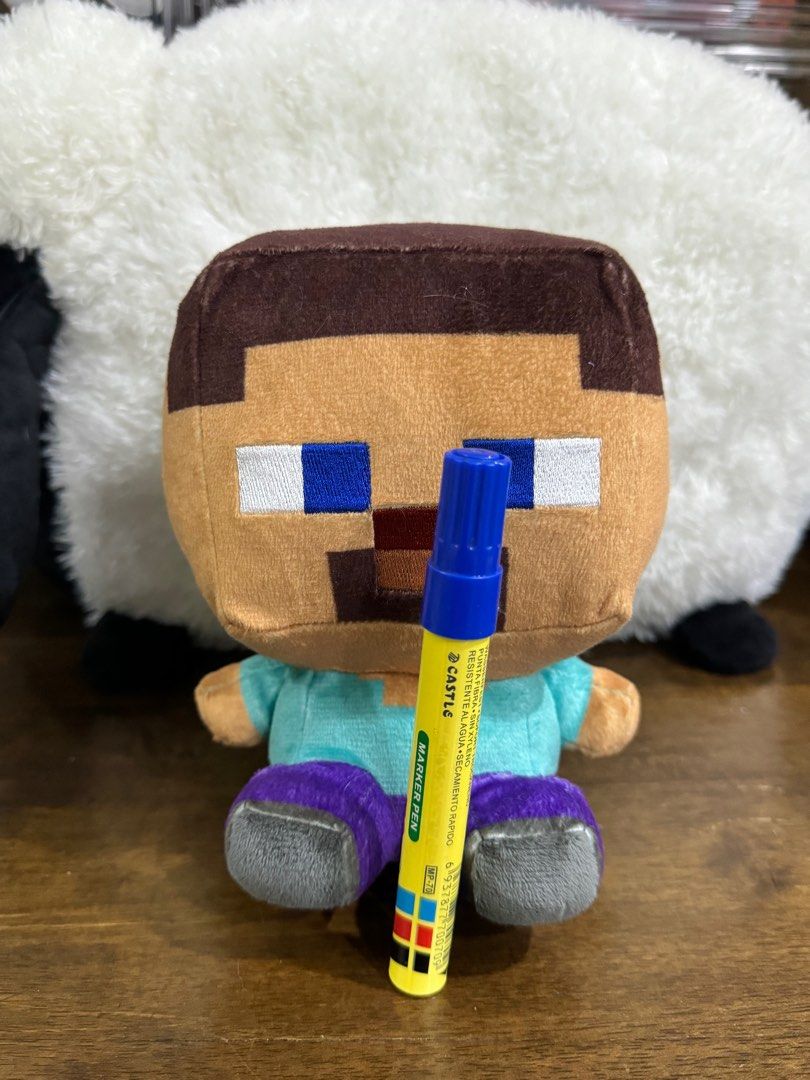 Minecraft Alex Plush, Hobbies & Toys, Toys & Games on Carousell