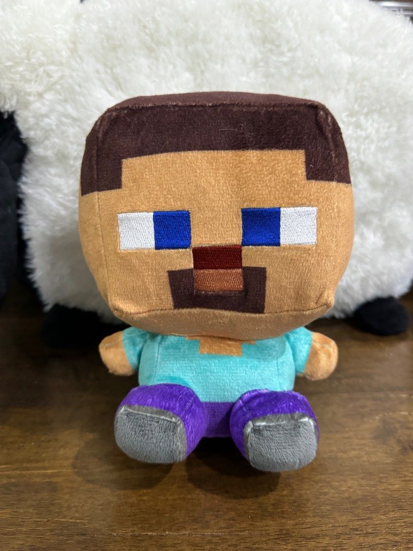 Minecraft Alex Plush, Hobbies & Toys, Toys & Games on Carousell