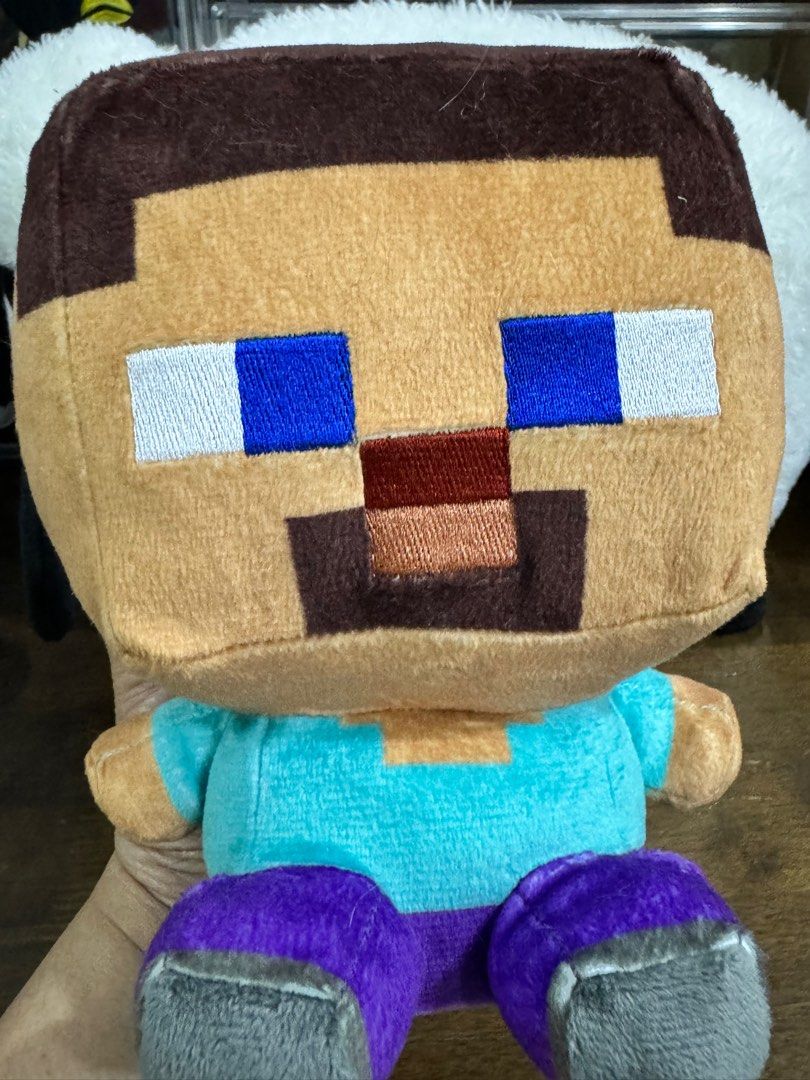 Minecraft Alex Plush, Hobbies & Toys, Toys & Games on Carousell