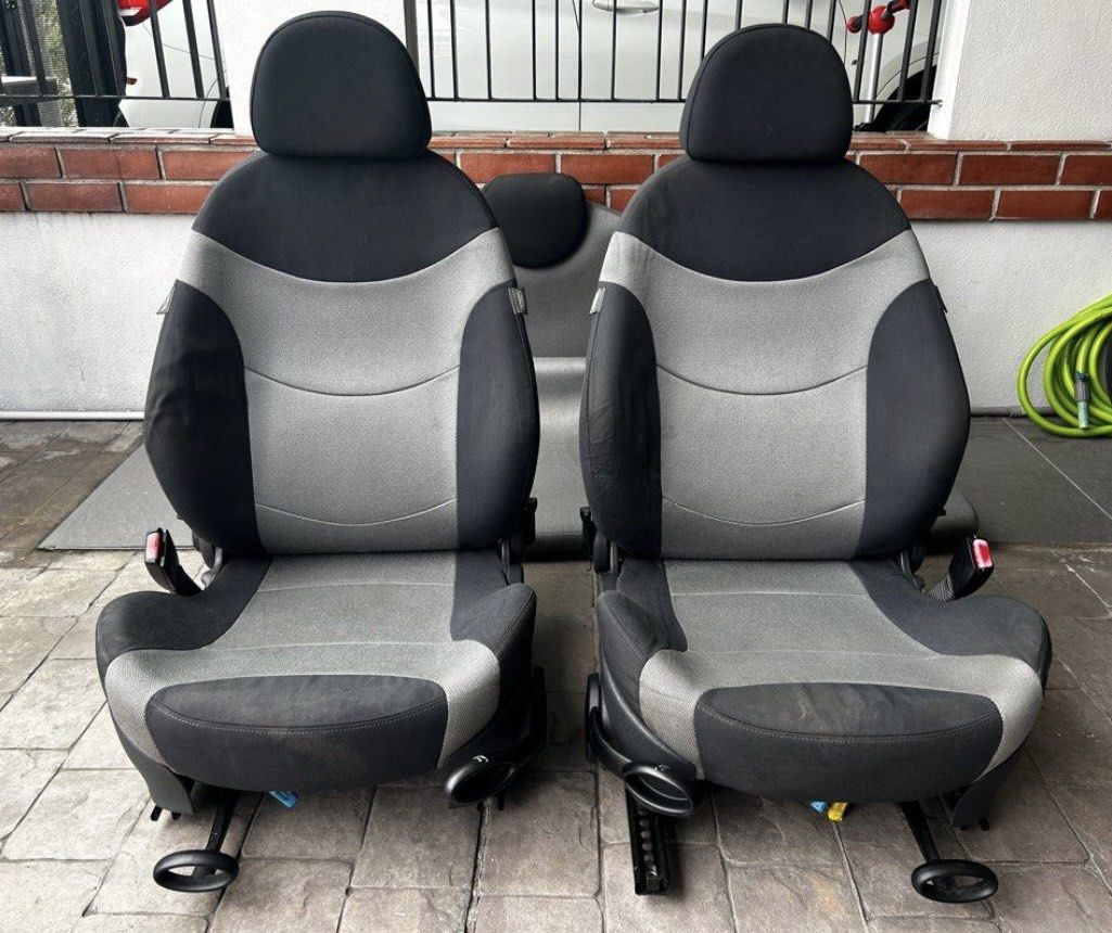 Mini Cooper original Full Set Seat R50 R53, Auto Accessories on Carousell