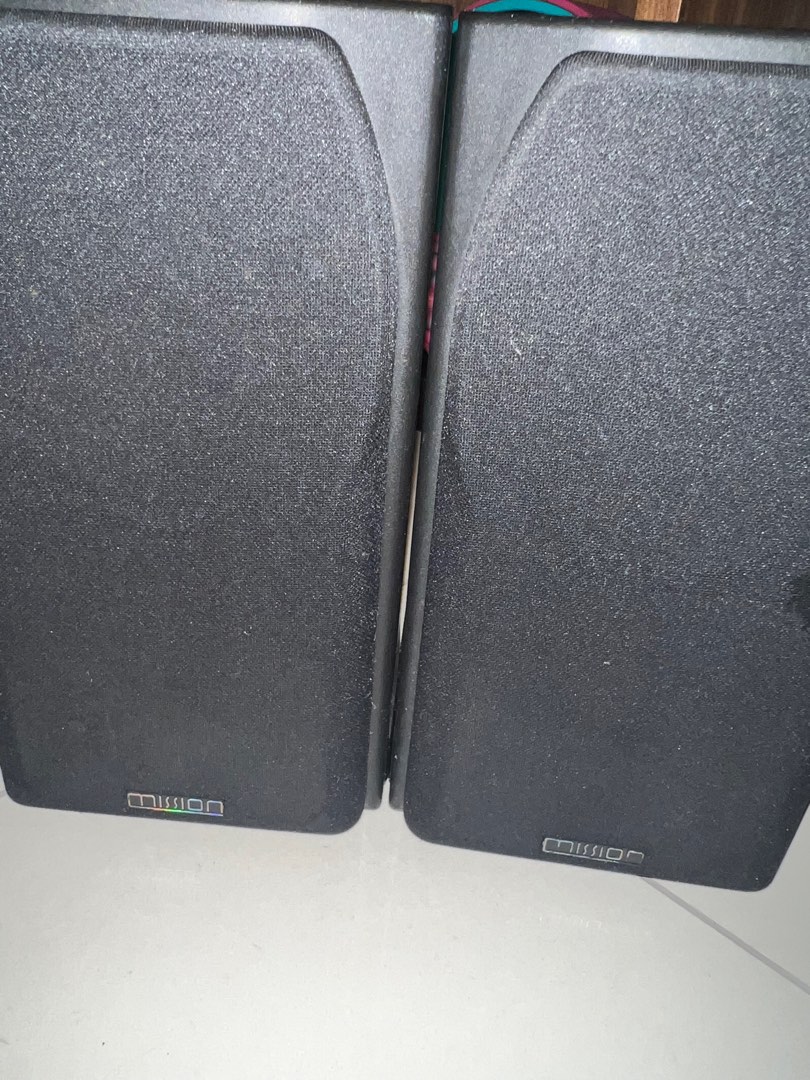Mission speakers, Audio, Soundbars, Speakers & Amplifiers on Carousell