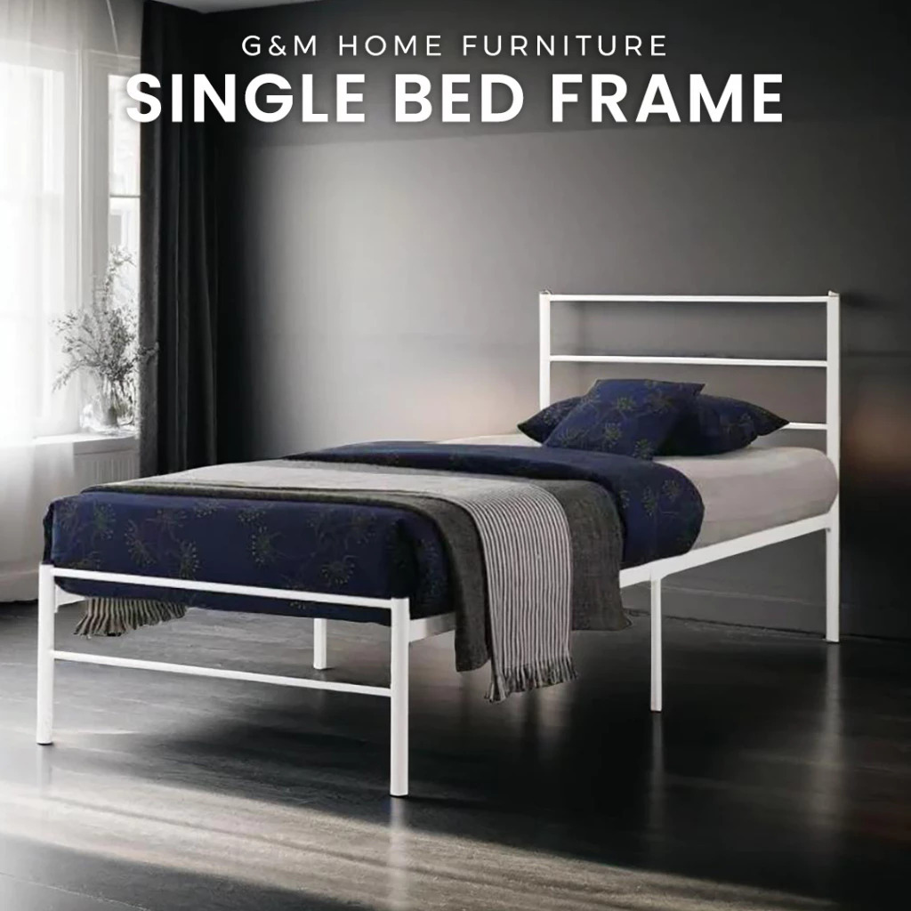 Modern Single Bed Frame Single Metal Bed Frame Divan Bed Frame Single ...