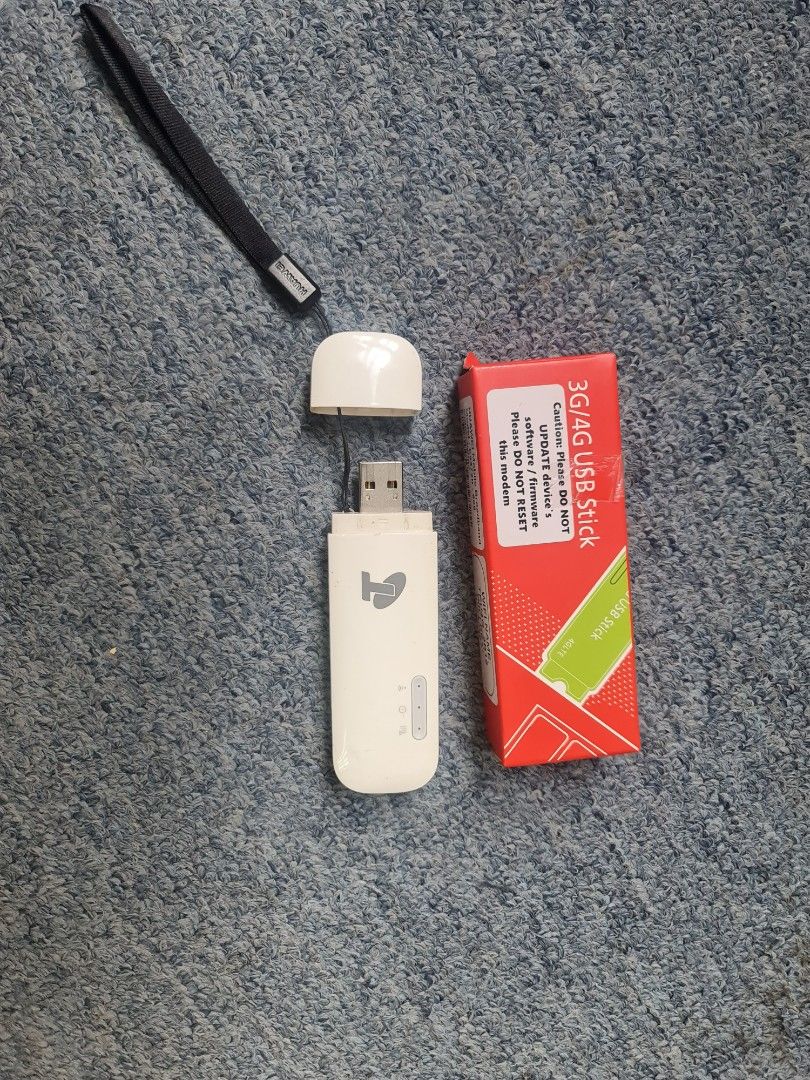 MODIFIED 4G LTE USB STICK WIFI MODEM - HOTSPOT QUOTA BYPASS, Computers ...