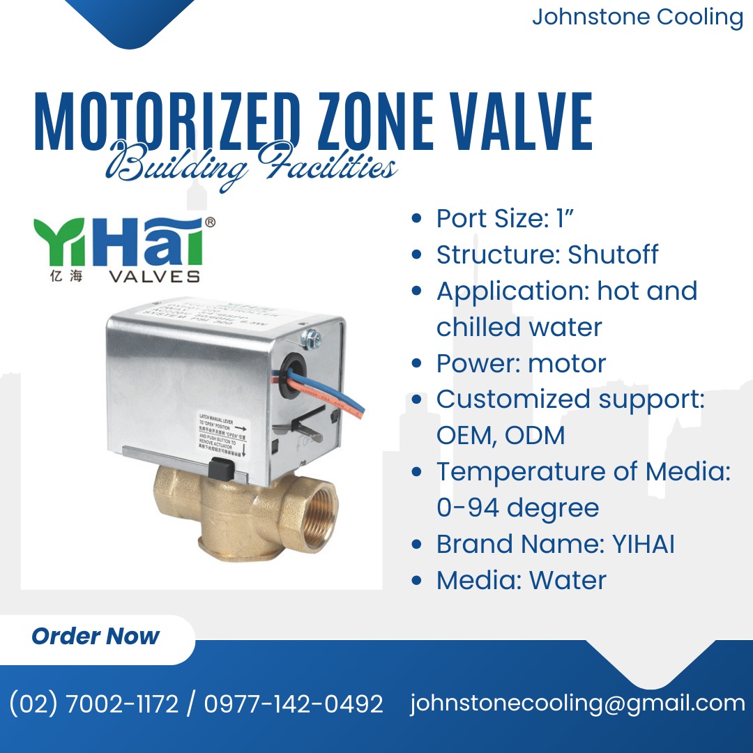 Motorized Zone Valve 3/4, TV & Home Appliances, Air Conditioning and ...