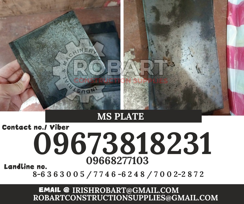 ms plate, Commercial & Industrial, Construction Tools & Equipment on ...