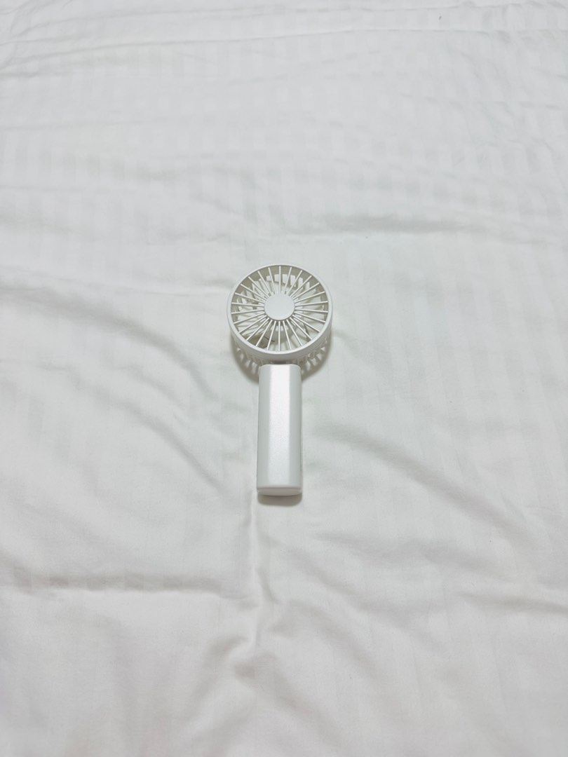 Muji Handheld Fan, Furniture & Home Living, Lighting & Fans, Fans on ...