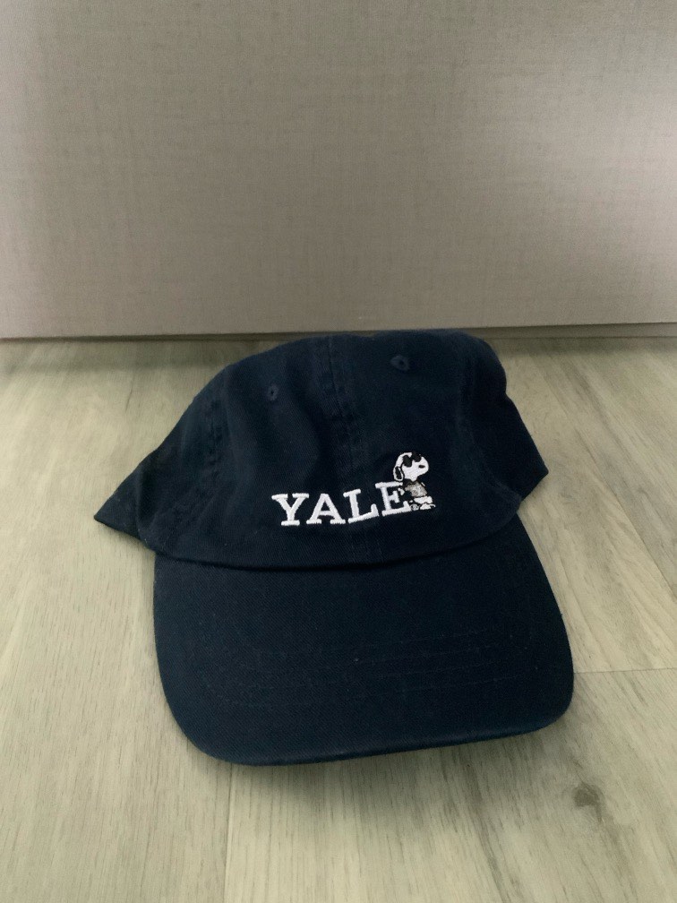 Navy Blue Cotton On Yale Snoopy Limited Edition Cap Hat, Women's ...