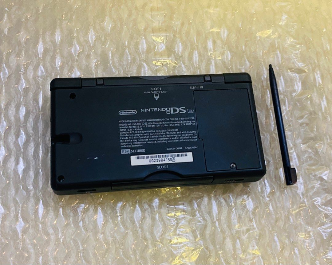 NDS Lite 98%New Nintendo 極新淨 藍色系列 《包順豐到智能櫃》3ds Nds 游戲機 pc engine gba ...