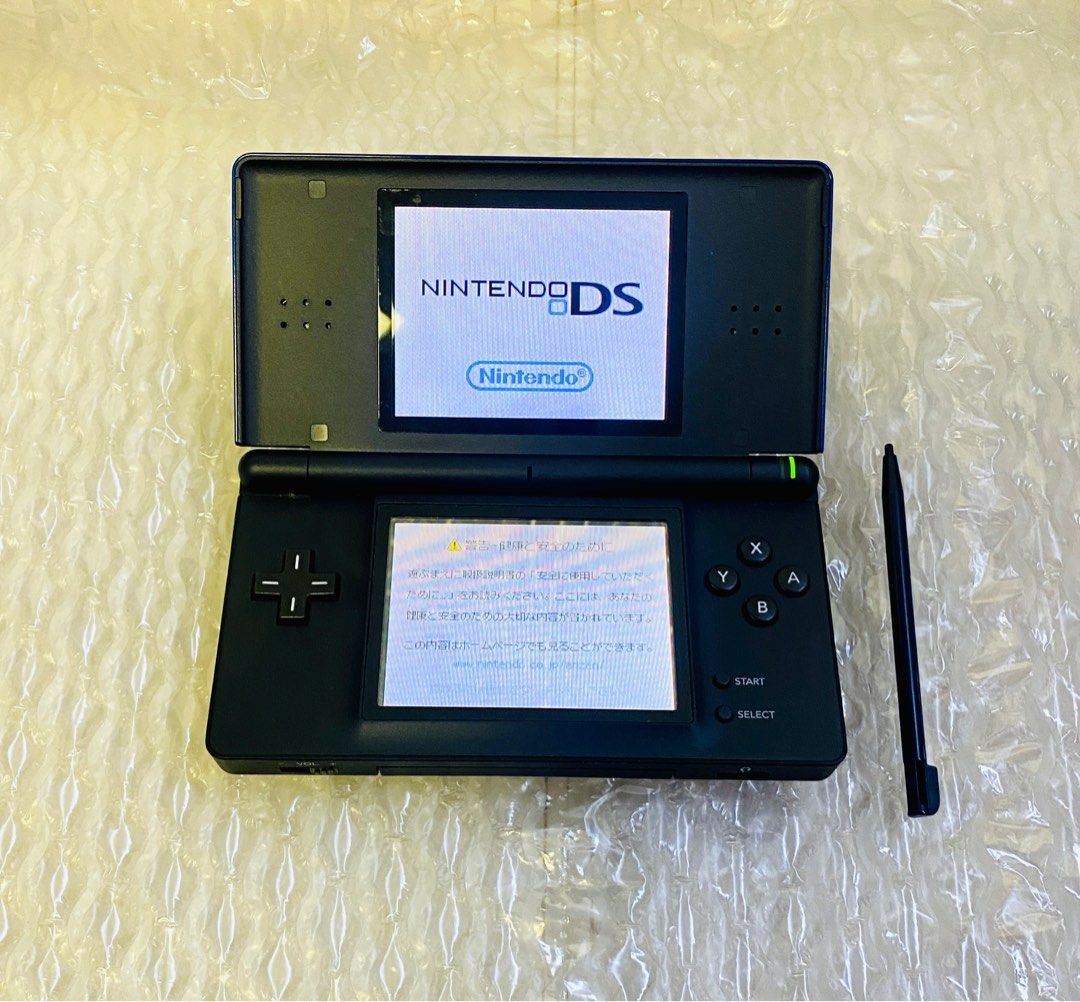 NDS Lite 98%New Nintendo 極新淨 藍色系列 《包順豐到智能櫃》3ds Nds 游戲機 pc engine gba ...