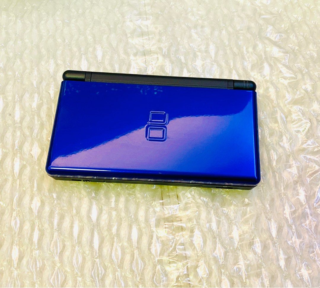 NDS Lite 98%New Nintendo 極新淨 藍色系列 《包順豐到智能櫃》3ds Nds 游戲機 pc engine gba ...