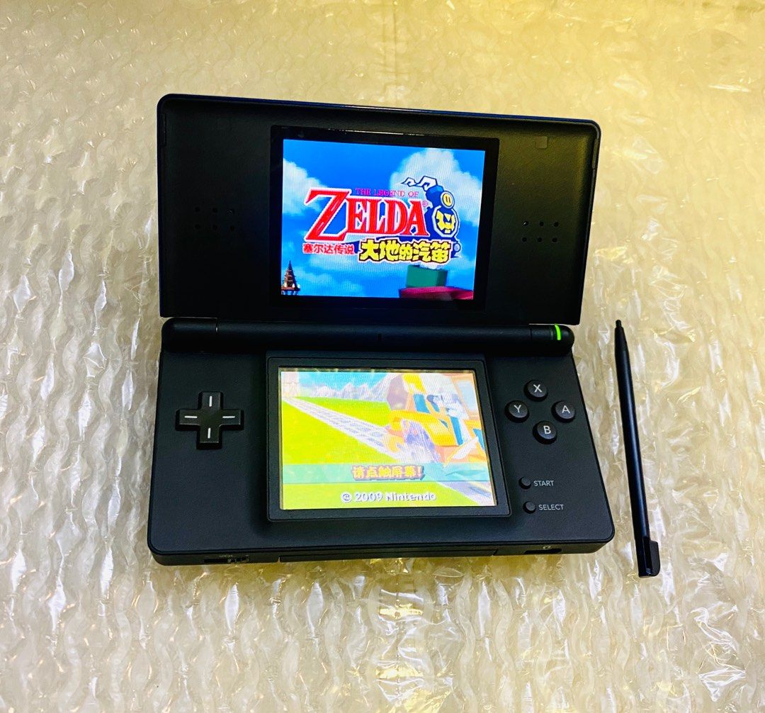 NDS Lite 98%New Nintendo 極新淨 藍色系列 《包順豐到智能櫃》3ds Nds 游戲機 pc engine gba ...