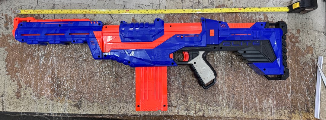Nerf Delta Trooper Blaster Gun, Hobbies & Toys, Toys & Games on Carousell