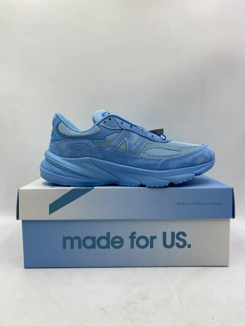 New Balance 990v6 MiUSA Joe Freshgoods Prom Blue (U990JG6), Men's ...