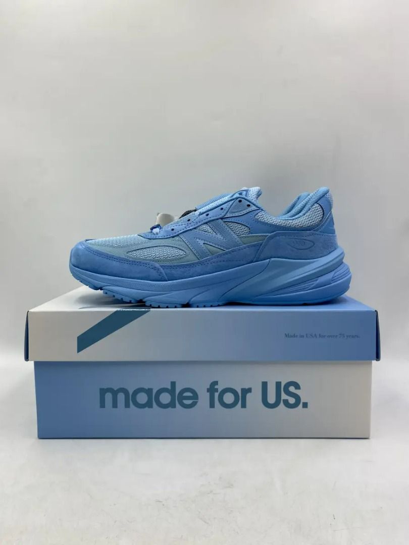 New Balance 990v6 MiUSA Joe Freshgoods Prom Blue (U990JG6), Men's ...