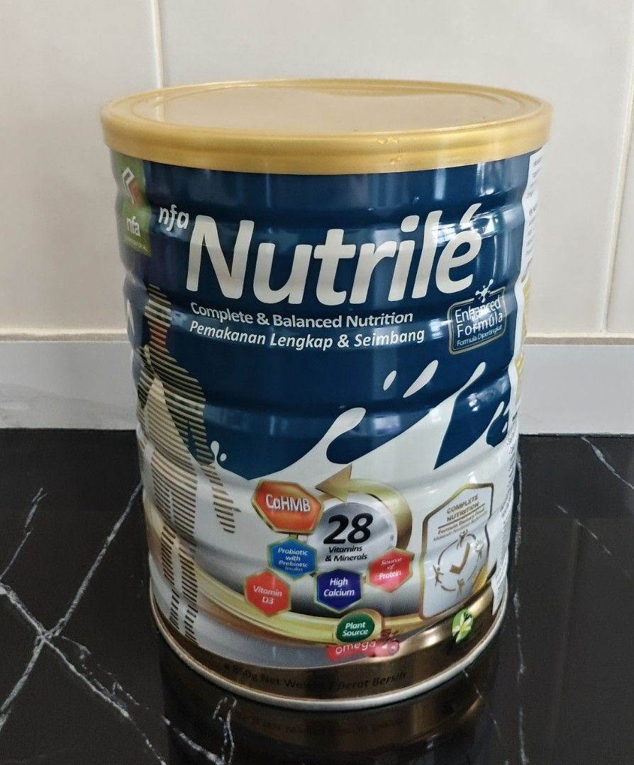 Nitrile milk powder 850g, Food & Drinks, Beverages on Carousell