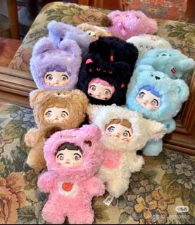 (FOR PRE-ORDER) Nommi V1 Loveliness Never Ends Plush Blind Box Set ...