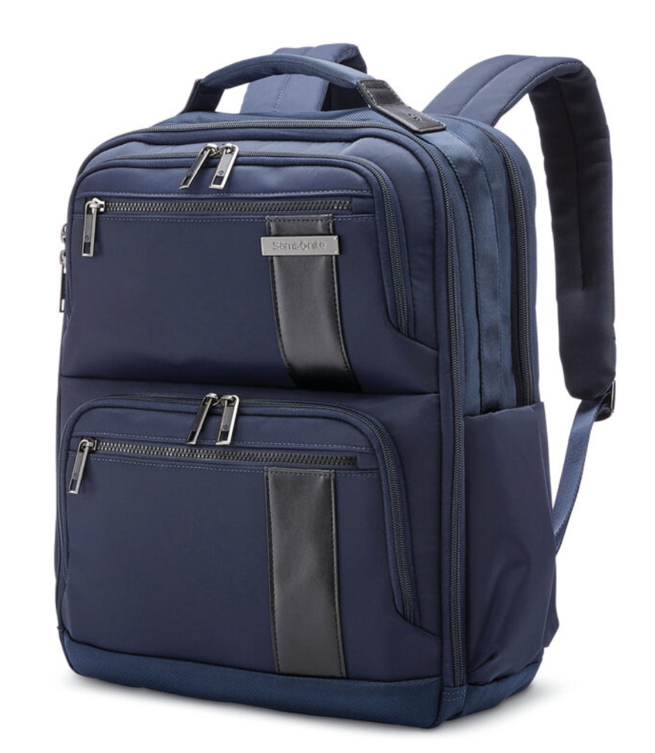 Samsonite NuRoad 15.6" Backpack (Color Navy-Gunmetal), Computers & Tech ...