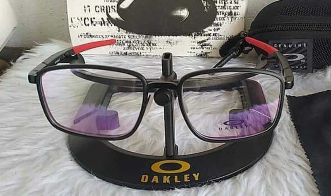 Oakley Spindle prescription frame, Men's Fashion, Watches & Accessories ...