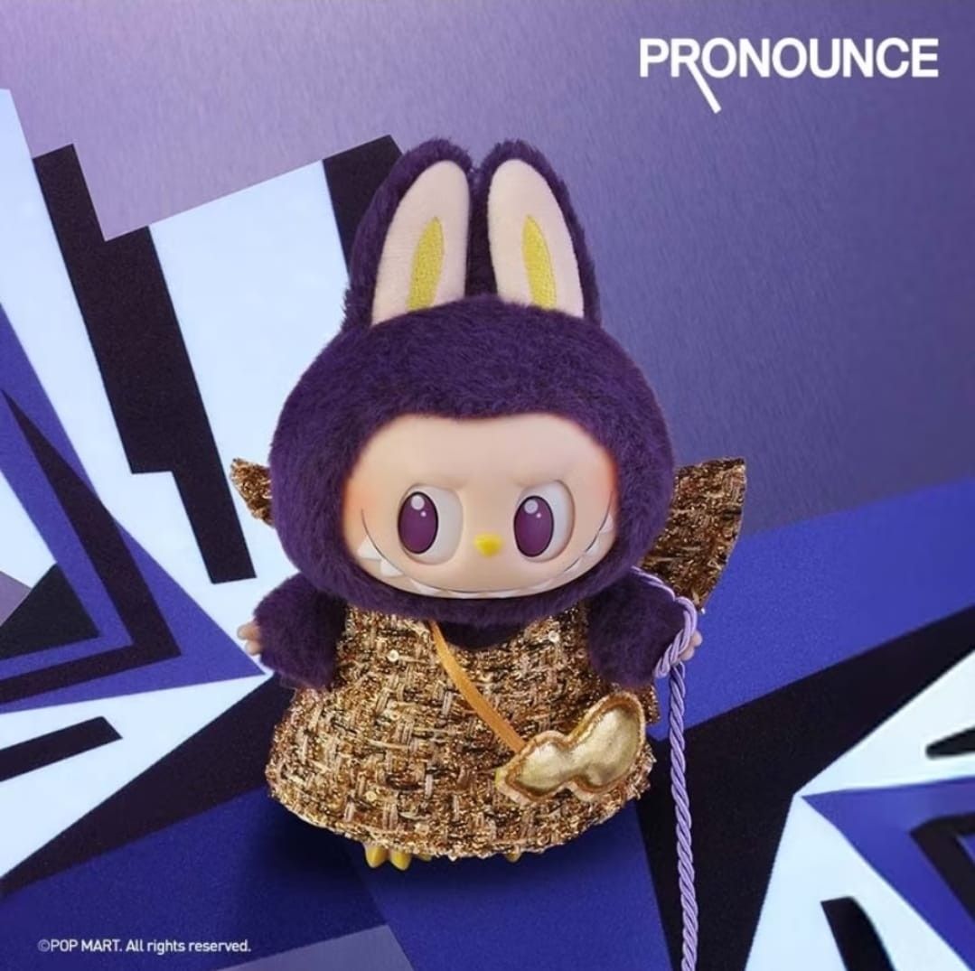 Official Popmart Labubu X Pronounce - Wings Of Fortune, Hobbies & Toys ...