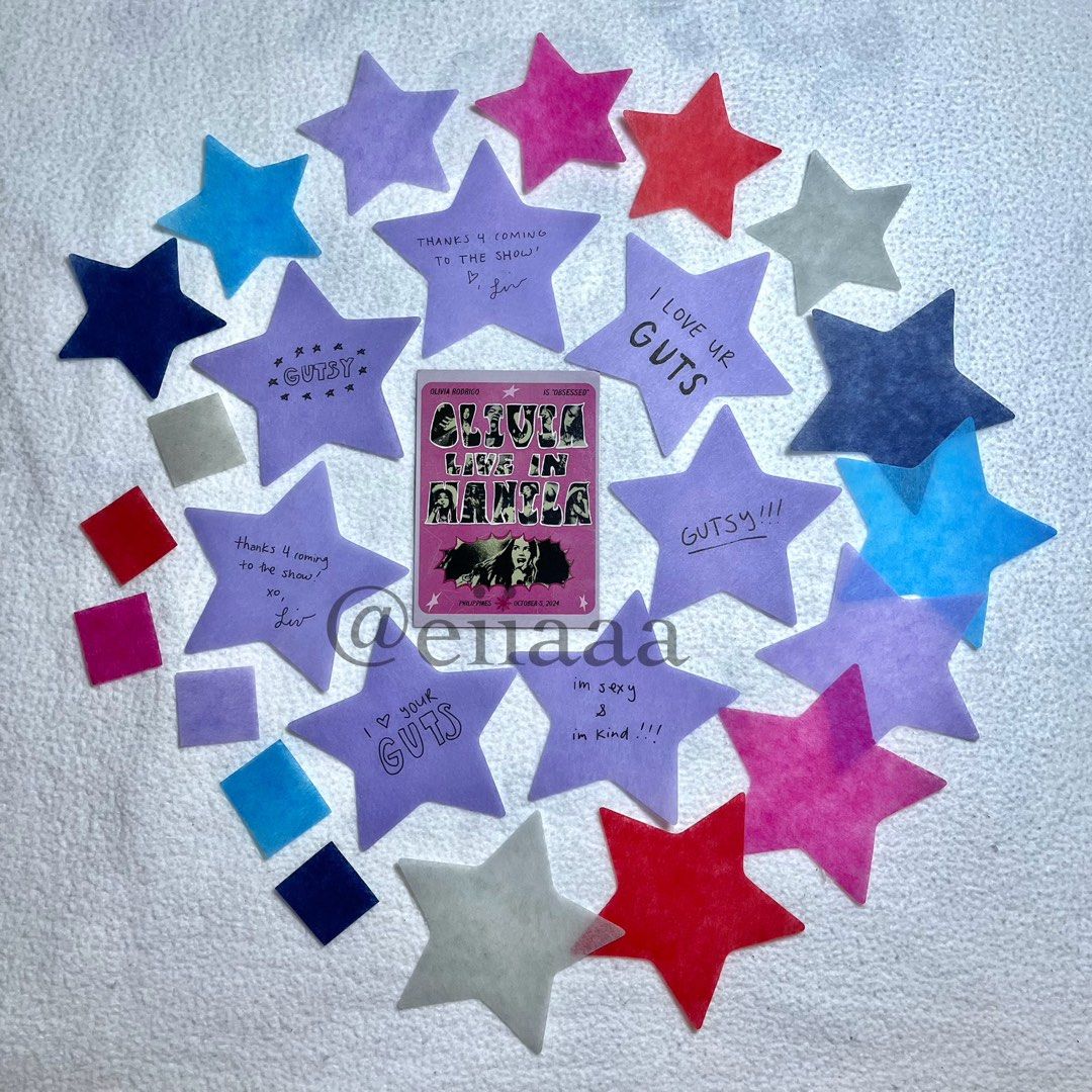 Olivia Rodrigo Guts Confetti + Guts Trading Card, Hobbies & Toys ...