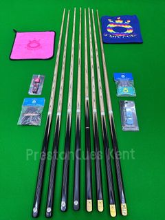 Omin snooker cues, Sports Equipment, Sports & Games, Billiards ...