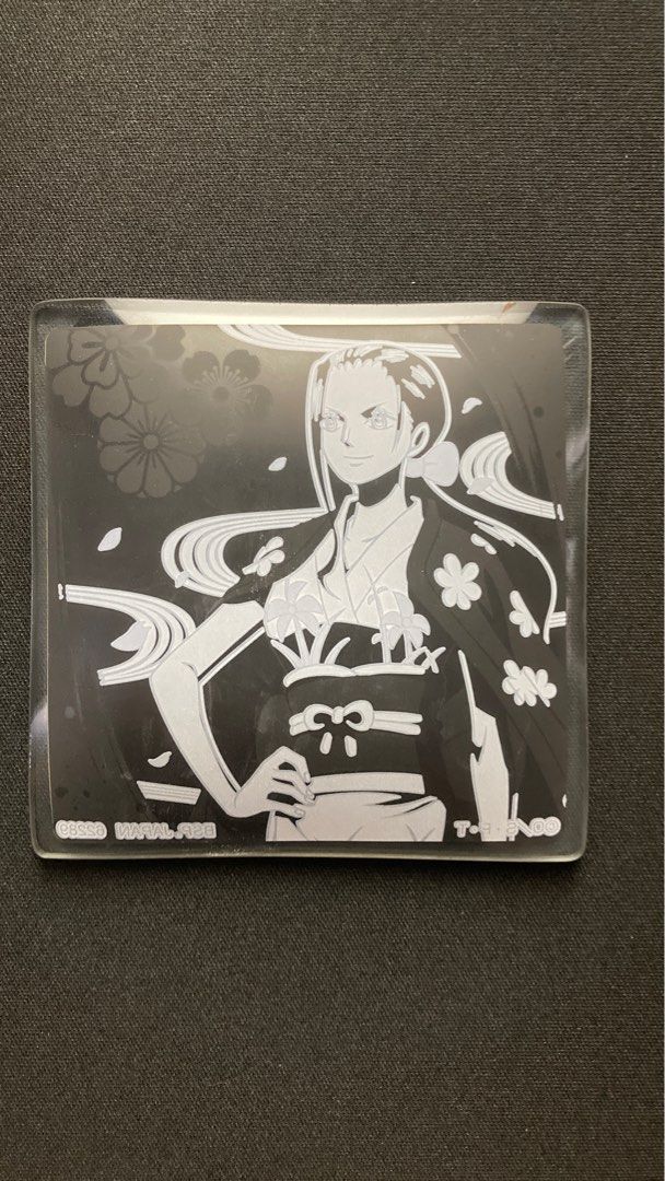 One Piece Official Ban Dai Merch - Boa Hancock - Small Glass Plate ...