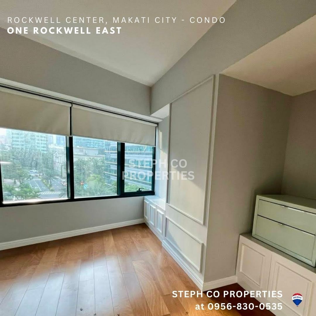 One Rockwell East - 2 Bedroom Condo, Garden Villas, Manansala, Joya ...