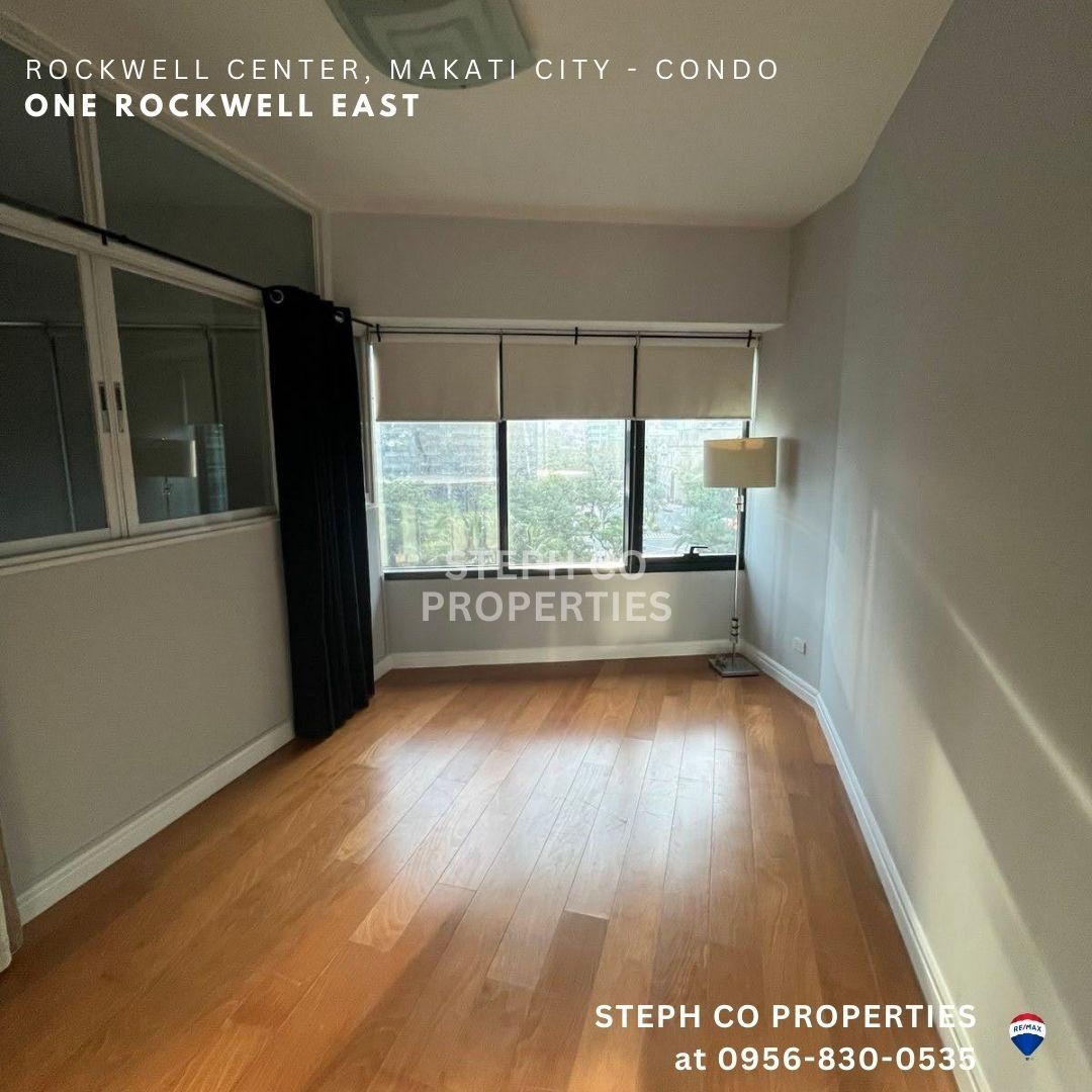 One Rockwell East - 2 Bedroom Condo, Garden Villas, Manansala, Joya Lofts and Towers, The ...
