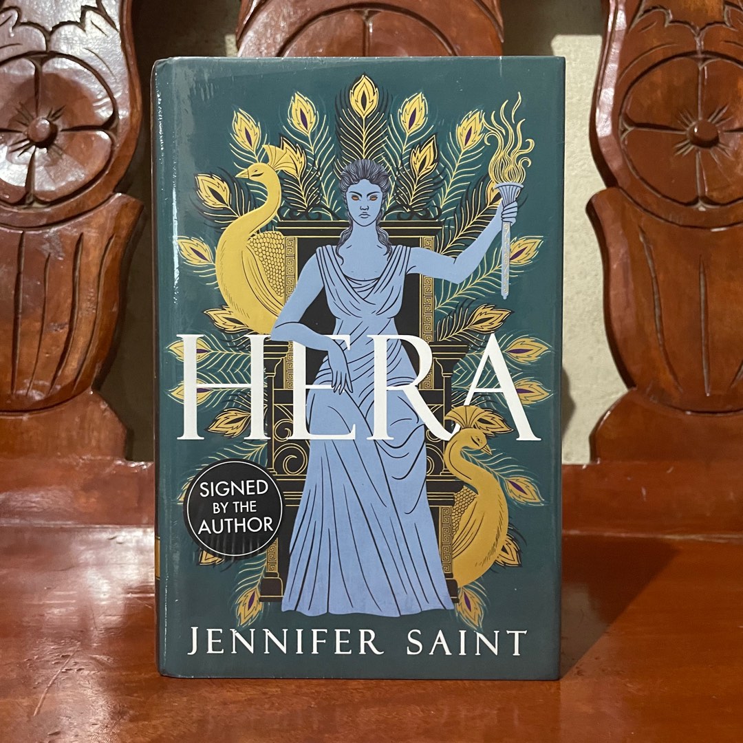 Onhand: Hera Signed Copy, Hobbies & Toys, Books & Magazines, Fiction ...