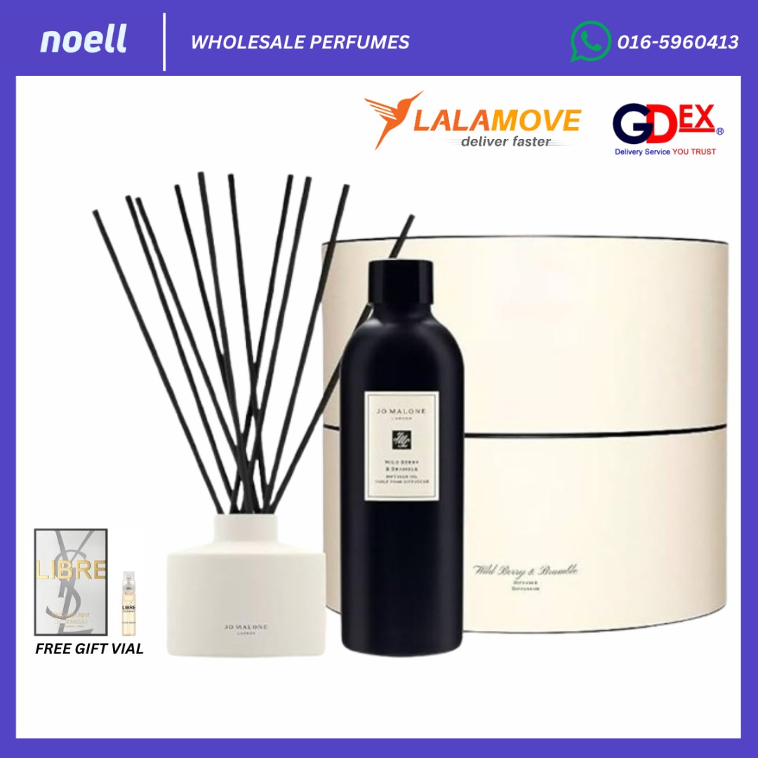 [ORIGINAL] AUTHENTIC READY STOCK JO MALONE WILD BERRY & BRAMBLE CERAMIC ...