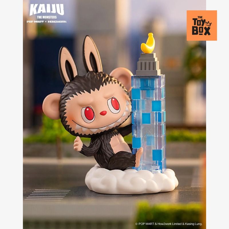 [Original] Popmart Labubu The Monsters Kaiju Figures Full Set 9 Boxes ...