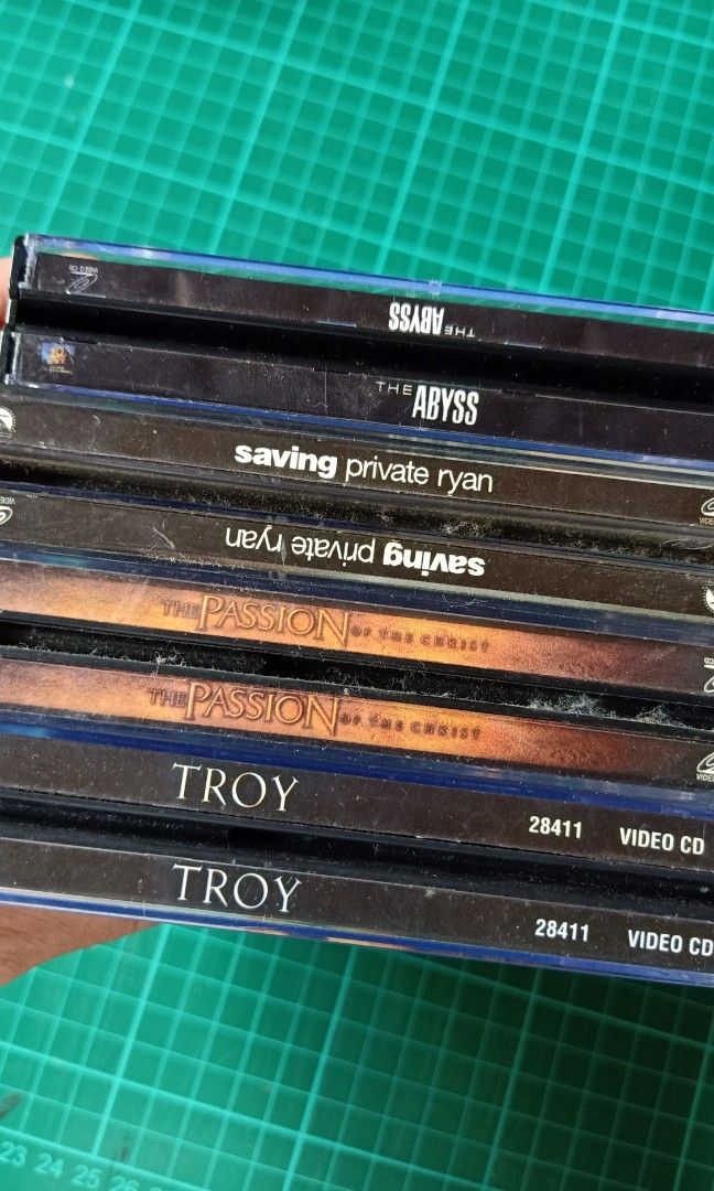 Original VCD Hollywood Movies, Hobbies & Toys, Music & Media, CDs ...